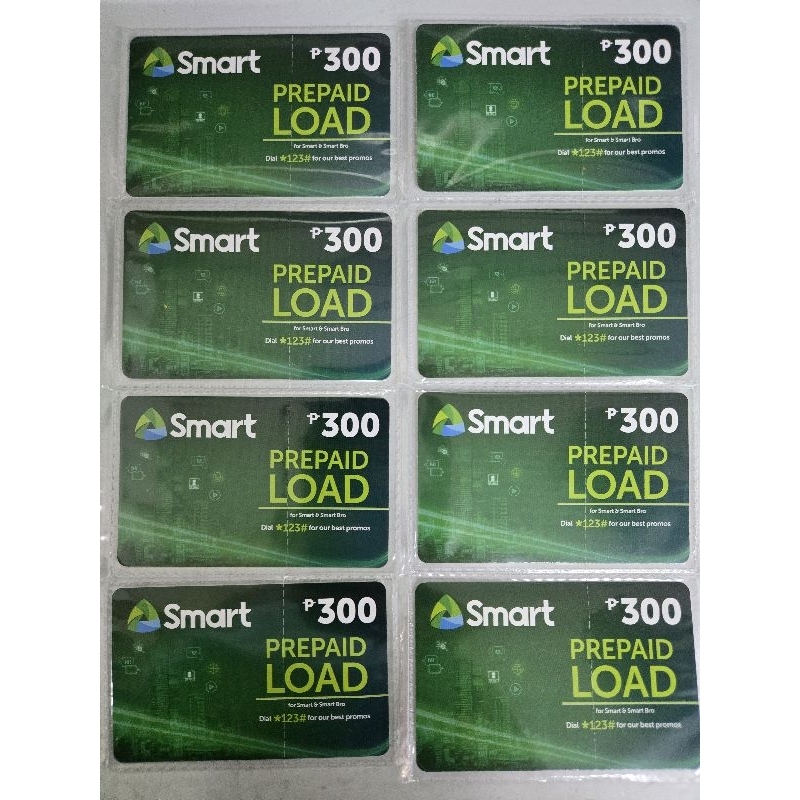 SMART P300 PREPAID CARD Super Sale | Shopee Philippines