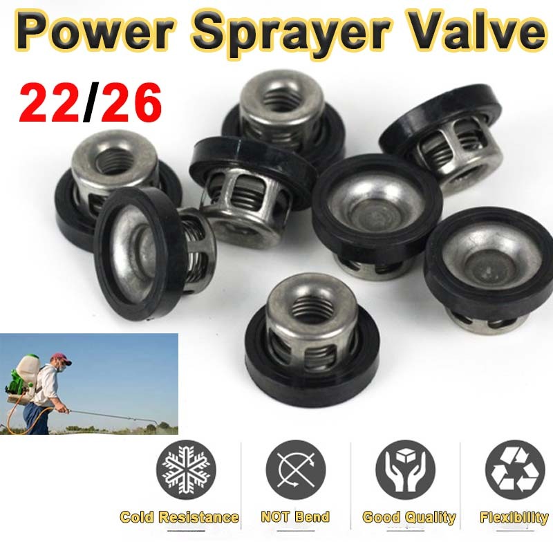 Valve Spring Check Valve Assembly Power Sprayer Belt 28MM Type 22/26 ...