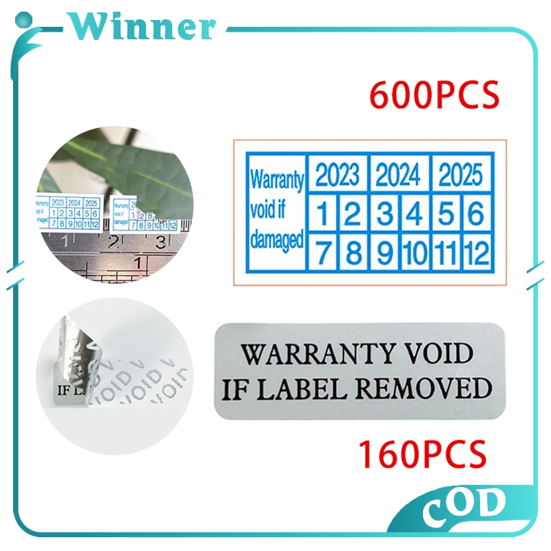 Warranty Void Sticker Warranty Void If Damaged Warranty Protection ...