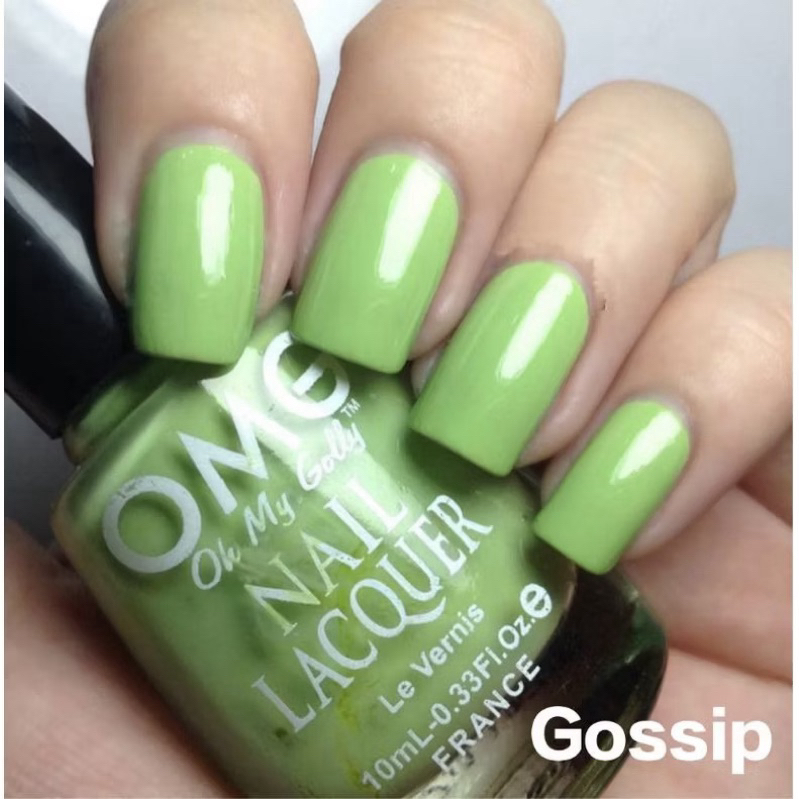 pastel color OMG nail polish 10ml (shade gossip) | Shopee Philippines