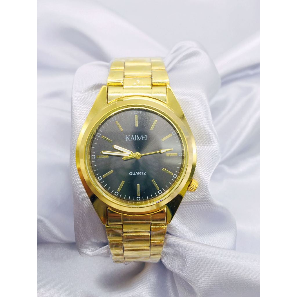 KAIMEI Watch for Women Quartz Watch Stainless Steel Couple Watch Women ...