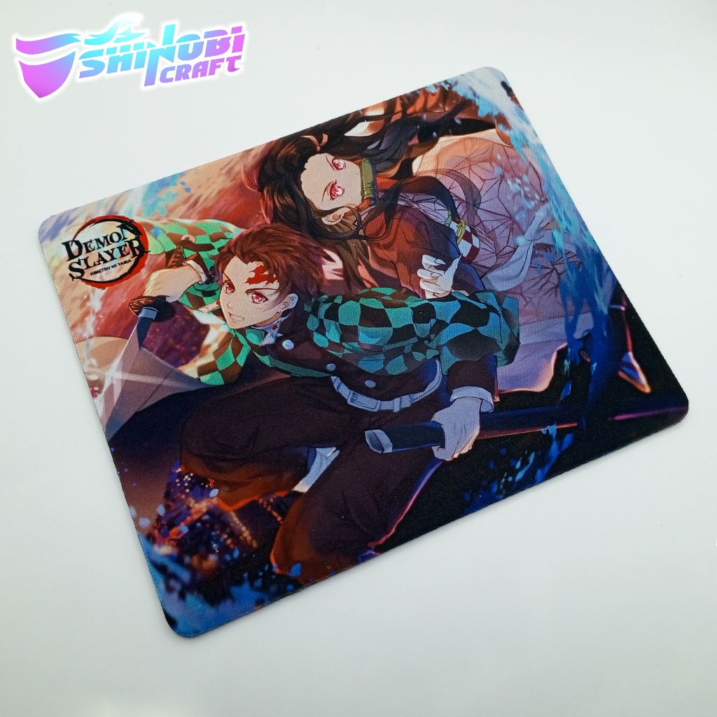 ANIME MOUSE PAD (demon slayer kimetsu no yaiba) for pc computer laptop ...