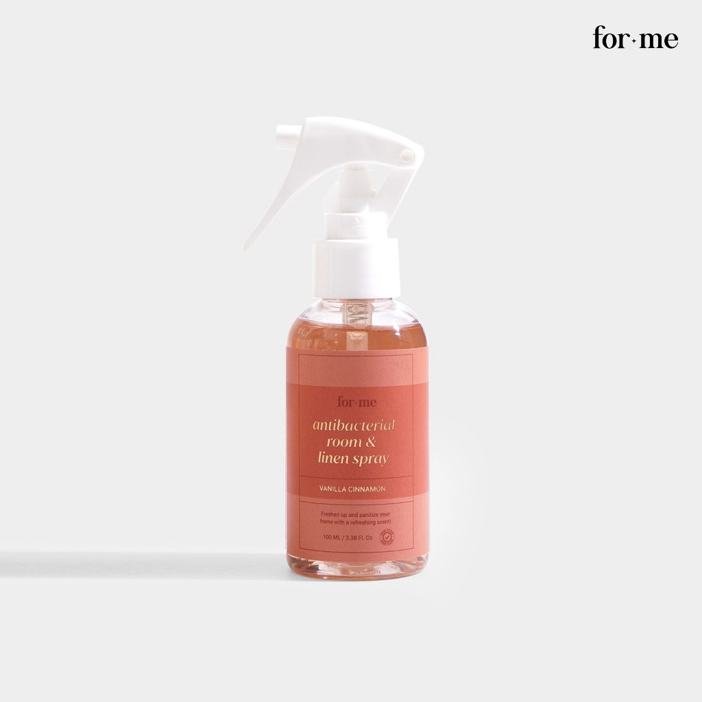 ForMe Mini Antibacterial Room and Linen Spray 100ML (Autumn Brown/Green ...
