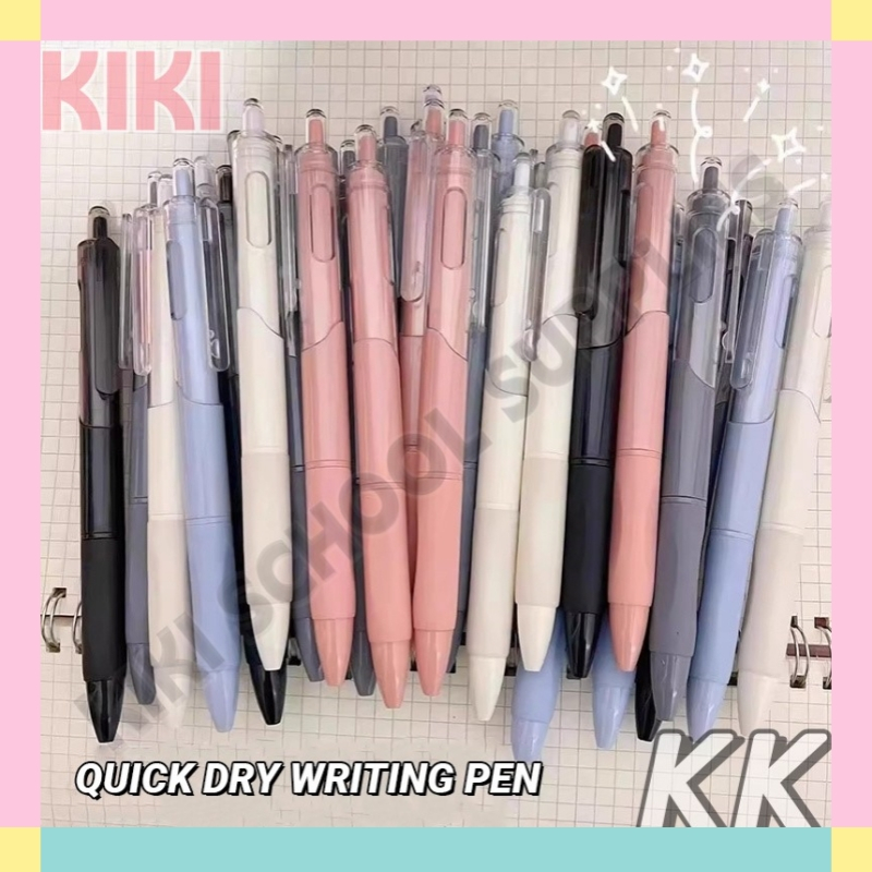 KK Gel Pen 0.5mm ST Tip School Supplies Black Ink Stationery Sing Pen ...