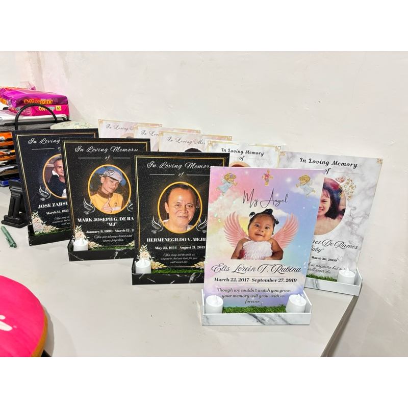 Sintra Lapida / Memorial Display Lapida for Undas | Shopee Philippines