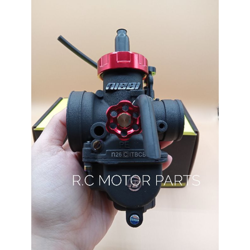 Carburetor 26mm Nibbi Racing ORIGINAL | Shopee Philippines