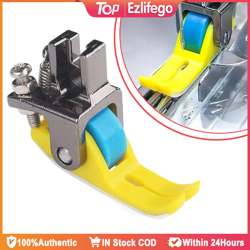 Plastic Roller Presser Foot Sewing High Shank Sewing Machine Feet For ...