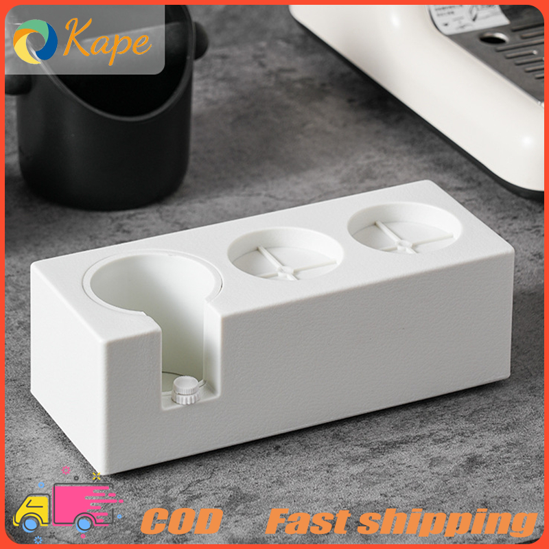 Kape Tamping Station Adjustable Tamper Holder Universal Barista Tool ...