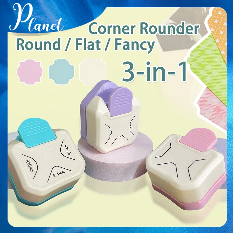3 in 1 Corner Cutter Handmade Scrapbooking Paper Craft Photo Cutter ...