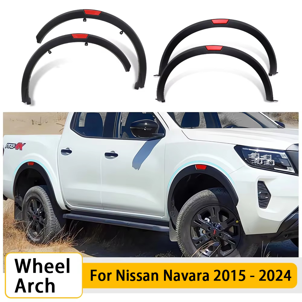 Navara Fender Flare Car Accessories Design Fender Flare for Nissan ...