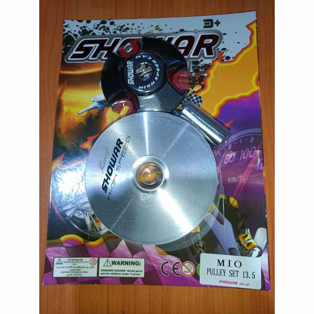 Showar Racing Pulley For YAMAHA MIO SPORTY - Bushing Back Plate ...