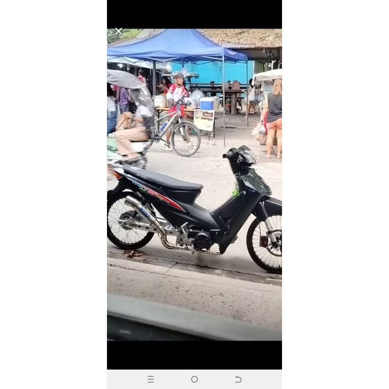 SUPER OPEN PIPE (51mm) FOR WAVE 125/ XRM 125 / HONDA DASH 125 | Shopee ...