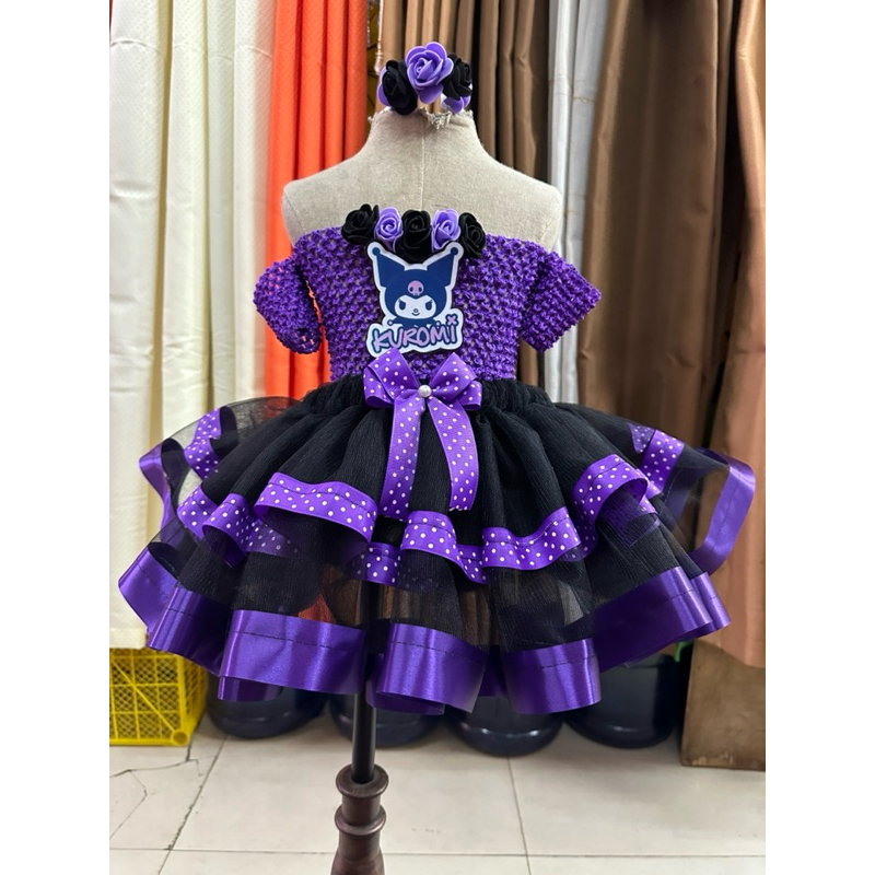 kuromiii tutu dress set with free hairdress | Shopee Philippines