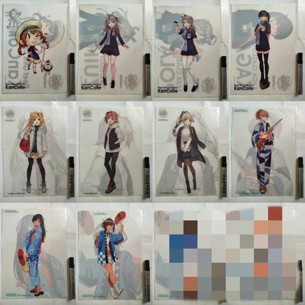 Kantai Collection Anime Clearfile (Official) | Shopee Philippines