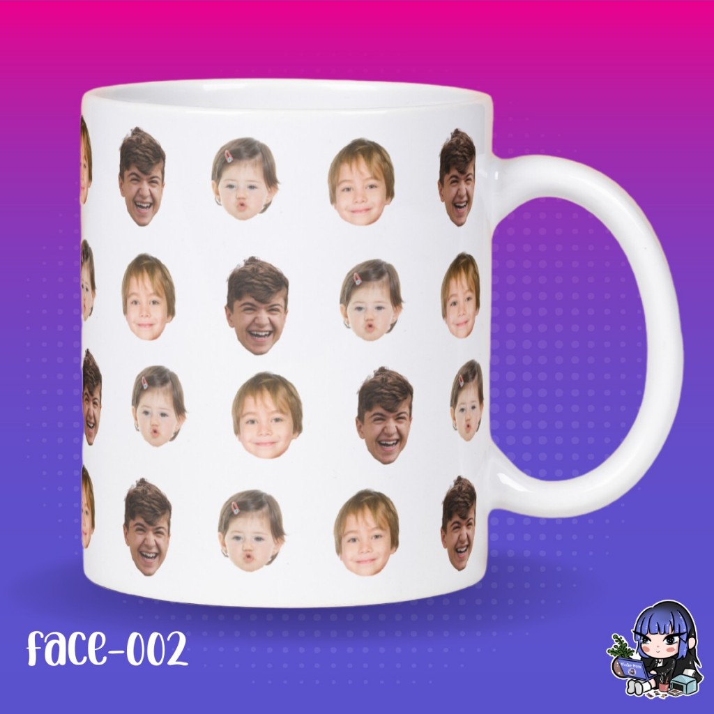 Personalized Face Mug with Box | Coffee Mug | Shopee Philippines