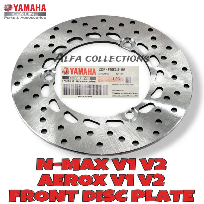 YAMAHA NMAX V1 V2 | AEROX V2 2DP FRONT DISC | Shopee Philippines