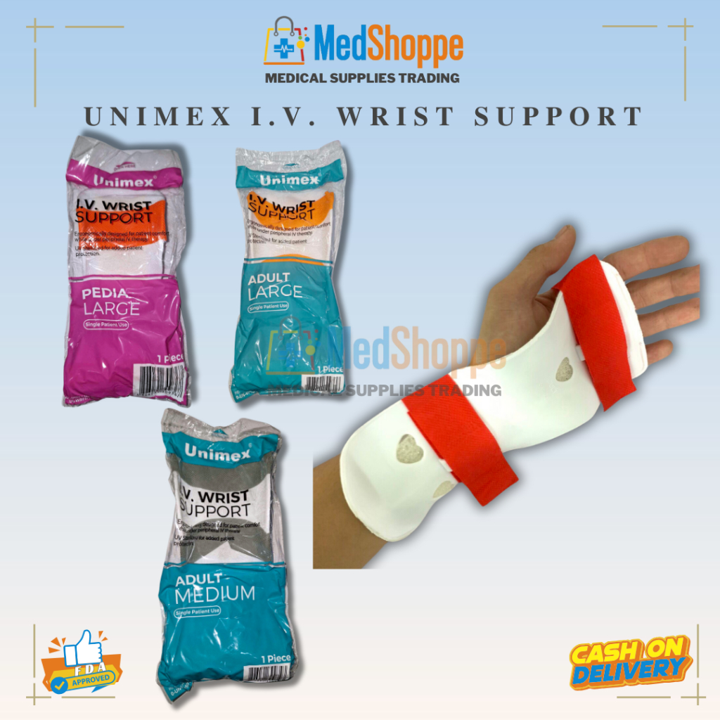 IV SPLINT/IV WRIST SUPPORT PEDIA AND ADULT | Shopee Philippines