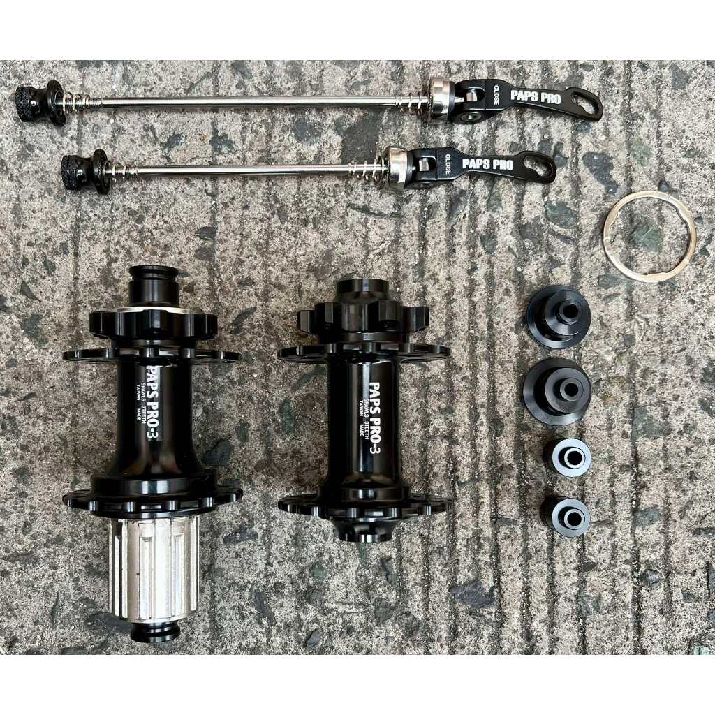 PAPS PRO-3 HUBS 6PAWLS 3TEETH QR/TA NON-BOOST | Shopee Philippines
