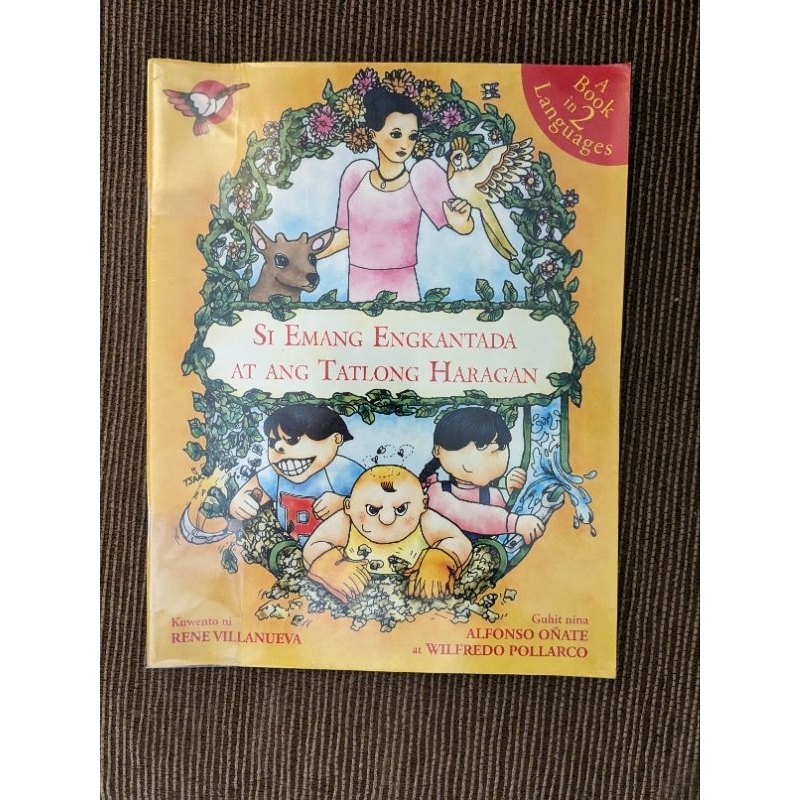Si Emang Engkantada at ang Tatlong Haragan English Tagalog Book ...