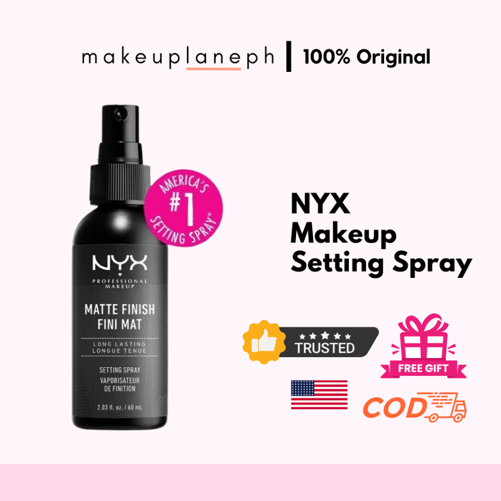 NYX Makeup Setting Spray | Shopee Philippines