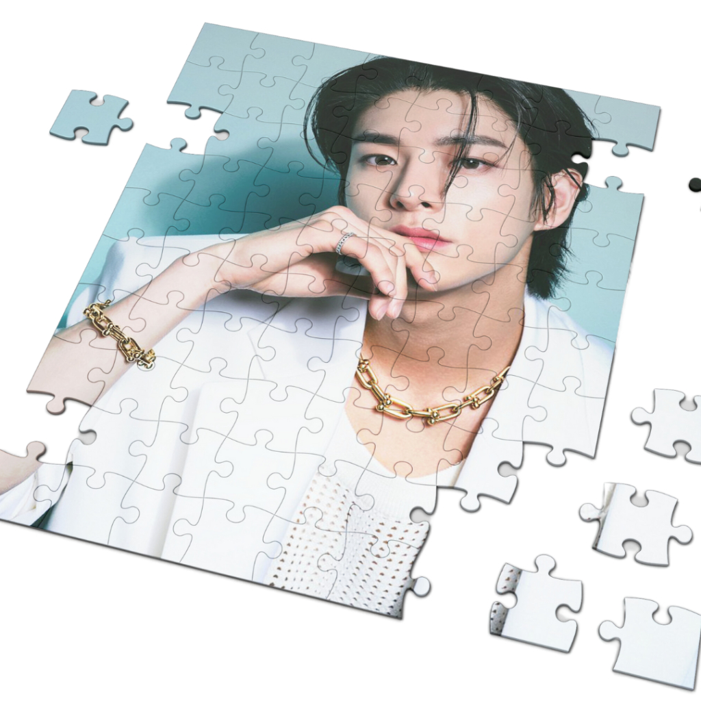 Customized KPOP Orange Blood 120 Puzzle Piece A4 Size Sublimated Jigsaw ...
