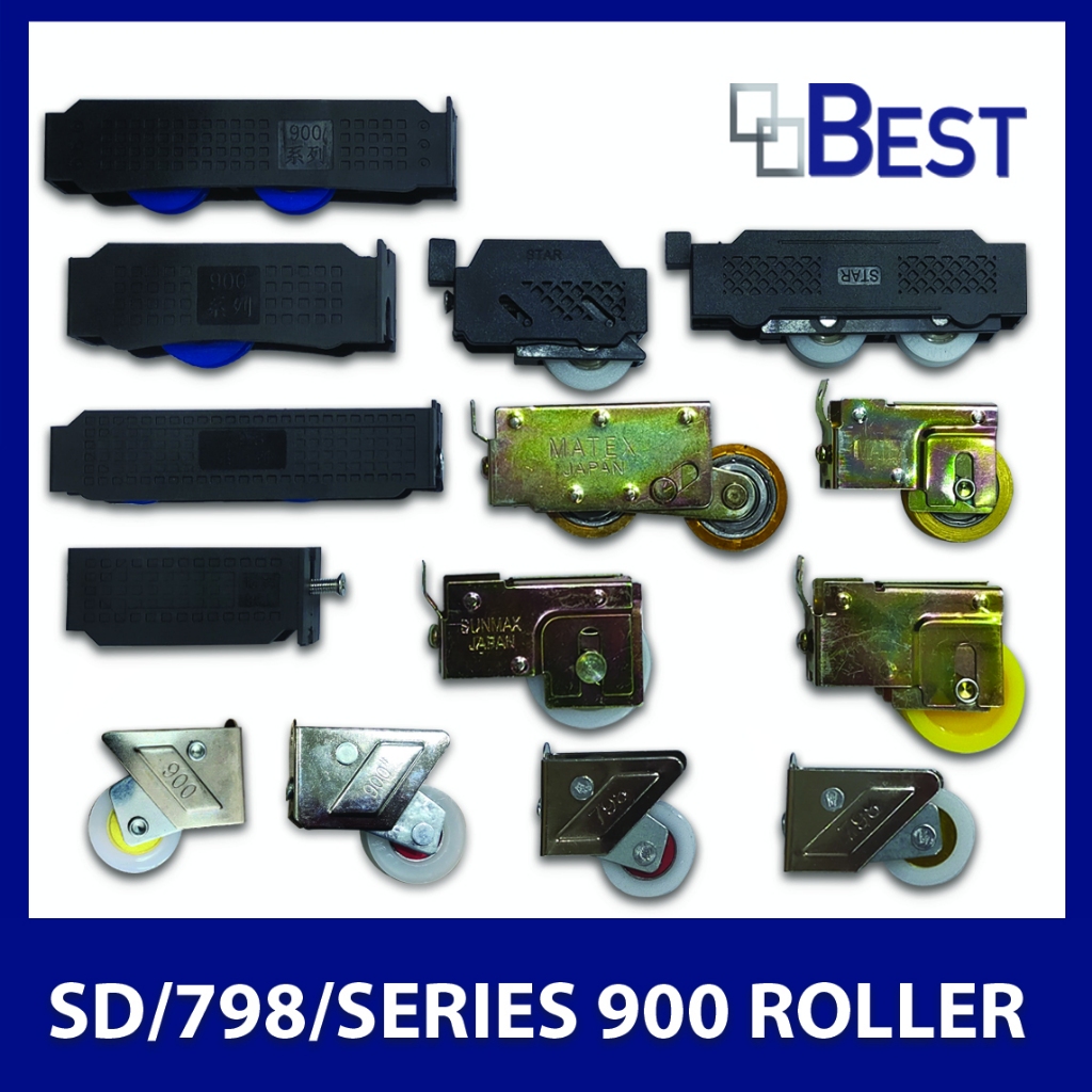 798 Roller /900 Series Roller / SD Rollers for sliding windows (1pc ...