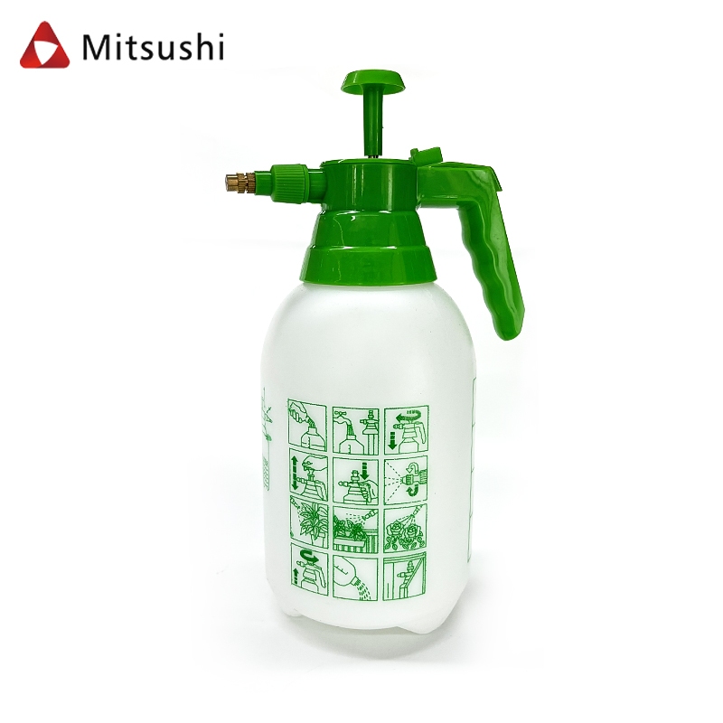 Mitsushi 3L Water Handheld Sprayer Pressure Spray Bottle With Long ...