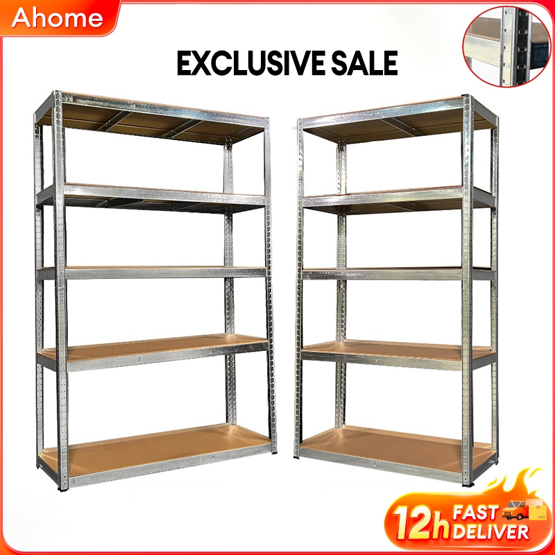 Polishing Metal Rack Organizer Layer Boltless Adjustable steel rack ...