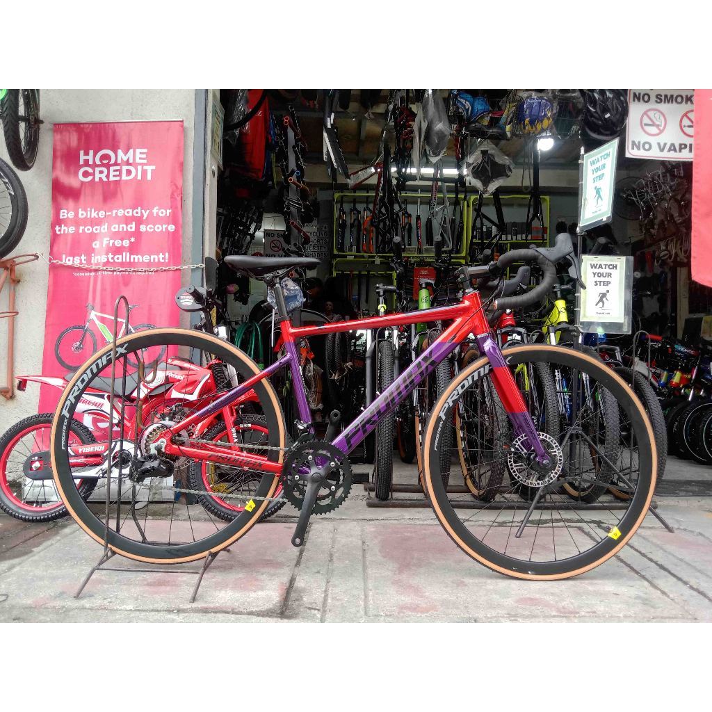 BRAND NEW PRO-MAX PR'30 ROAD BIKE 700X25C | Shopee Philippines