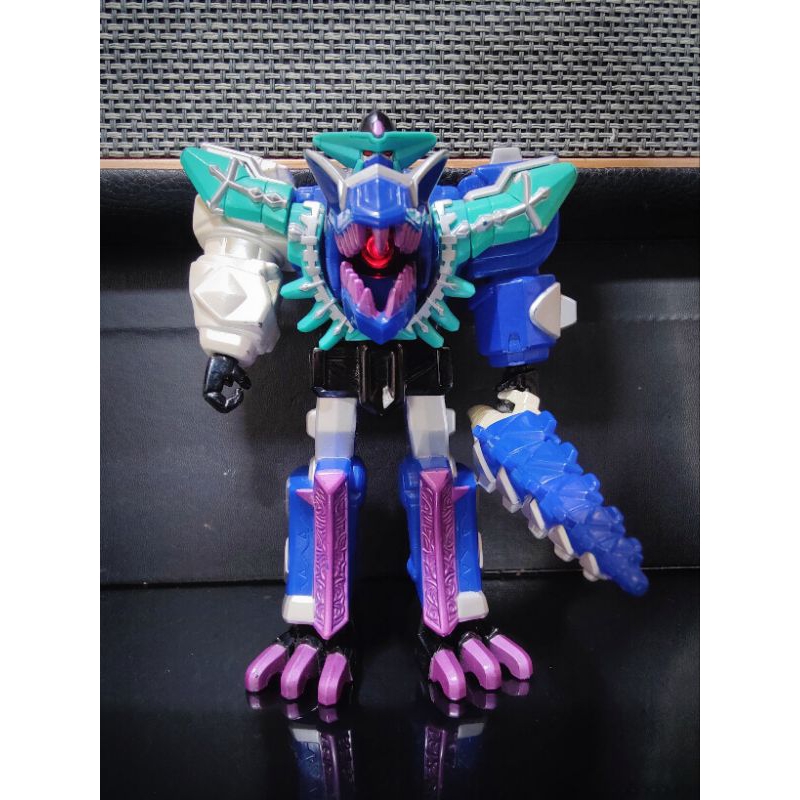 Bandai Power Rangers Dino Thunder - Blizzard Force Megazord | Shopee ...