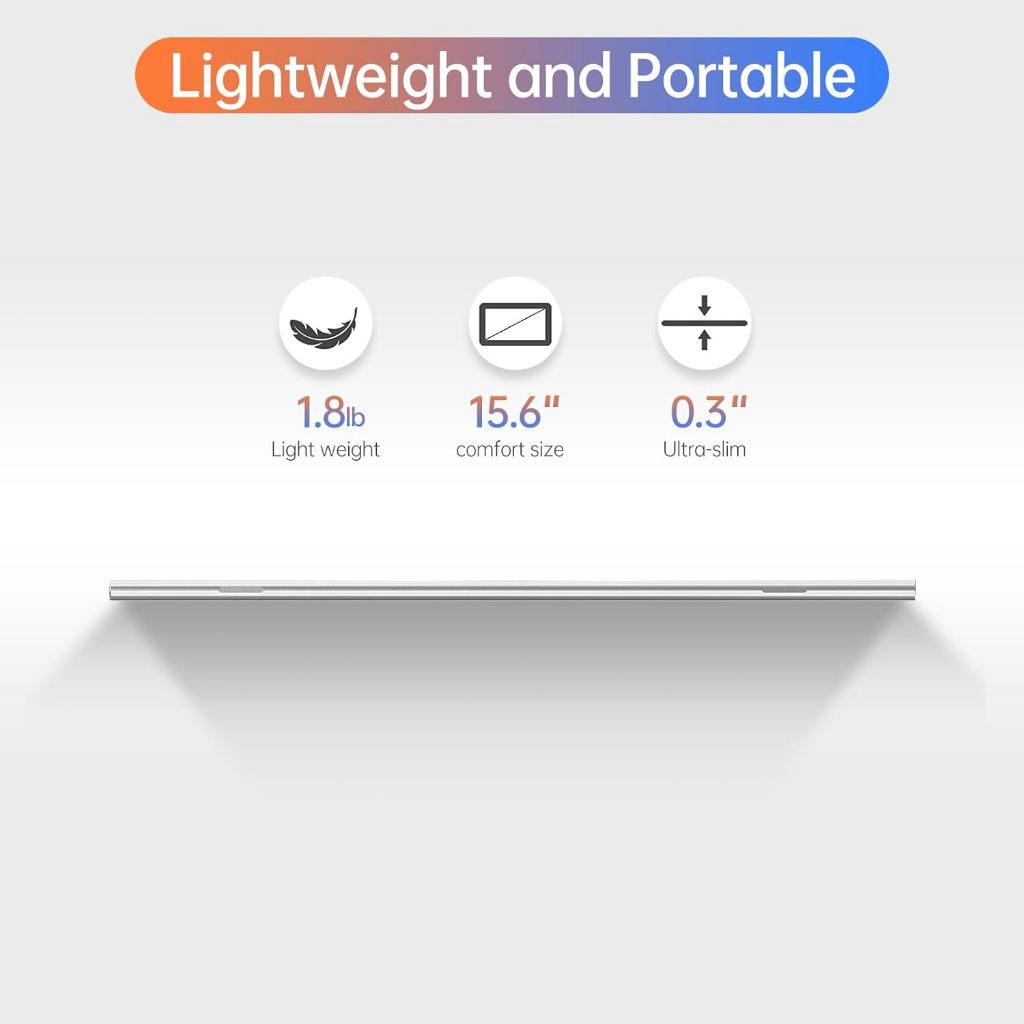 Expose Portable monitor Touch Uitra-Thin 15.6inch HDR FHD Game/Ofhce ...