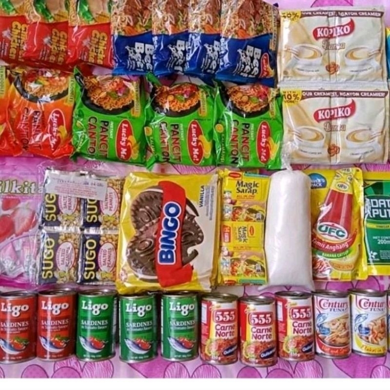 Package #18 Roxie Store Grocery Package Bundle Gift Set Sulit Package ...