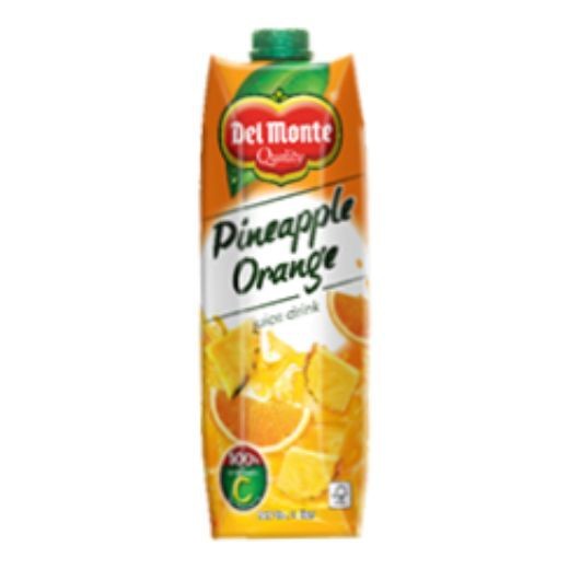 Del Monte Pineapple Orange Juice Drink 1liter , Bundle of 4 | Shopee ...