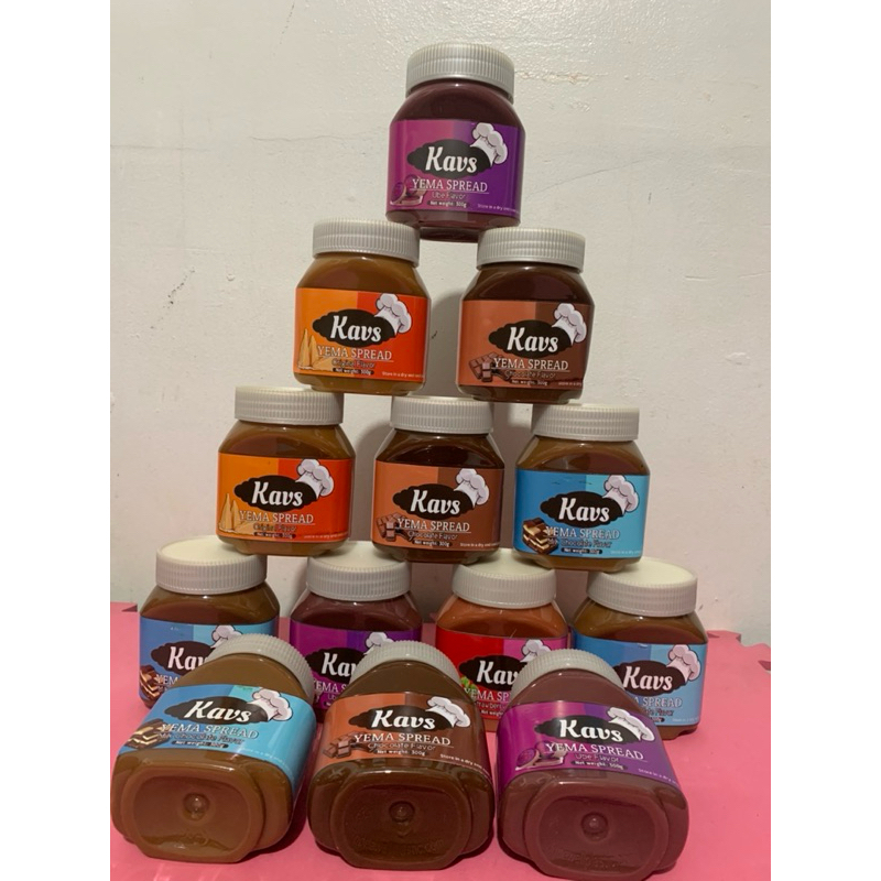KAVS YEMA SPREAD 2024 | Shopee Philippines