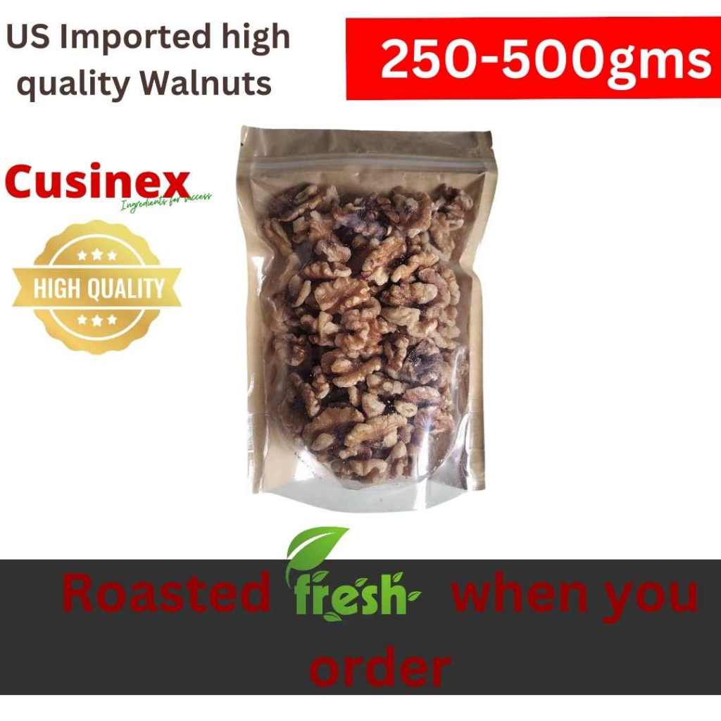 Walnuts roasted 250-500gms unsalted no oil. Roasted Fresh | Shopee ...