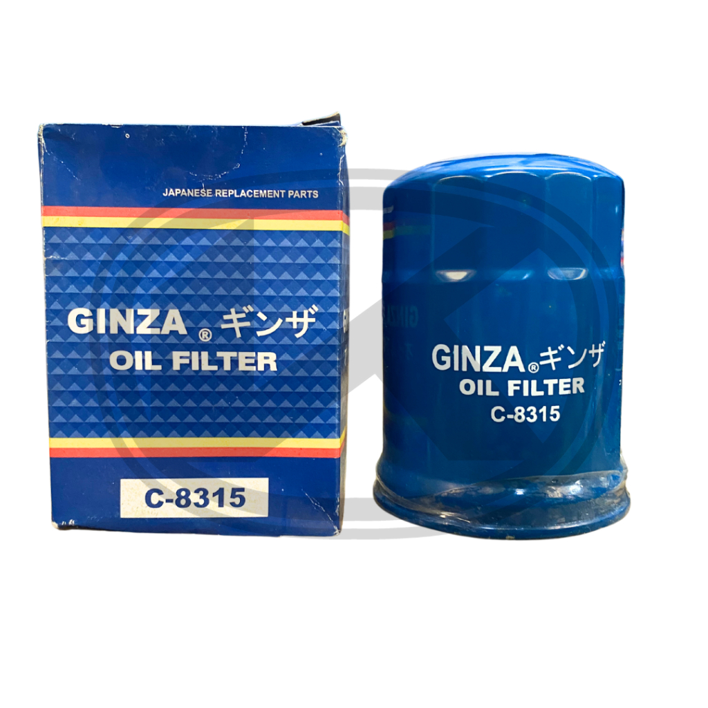 GINZA JAPAN OIL FILTER 8315 Hyundai Tucson Diesel, GETZ, Excel, Accord ...