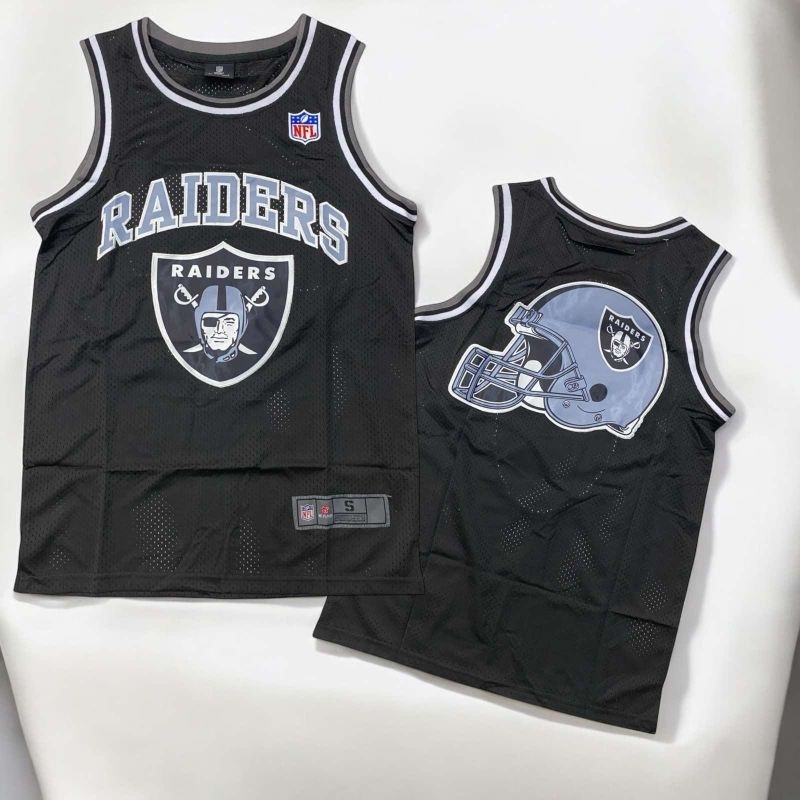 New Arrival Jersey Sando Raiders Full embroid High Quality | Shopee ...