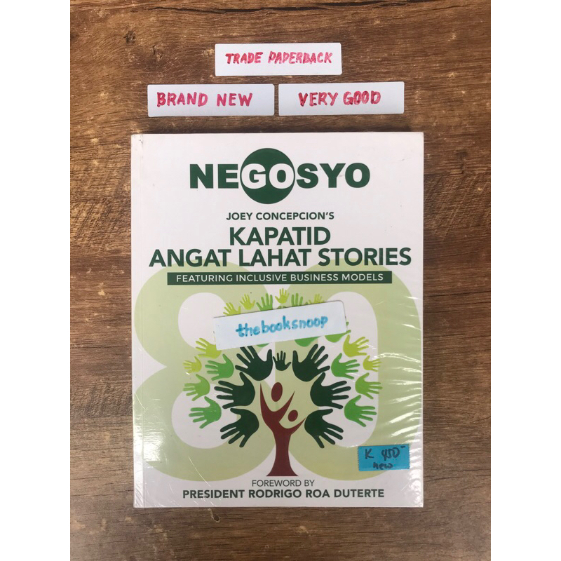 JOEY CONCEPCION and others NEGOSYO books filipiniana business ...