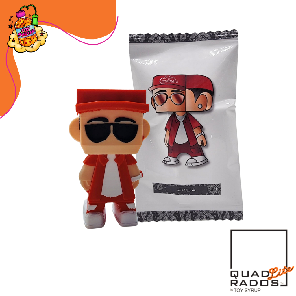 QUADRADOS Lite 100% Jose Rizal 3d Printed PLA Figure, with articulation ...