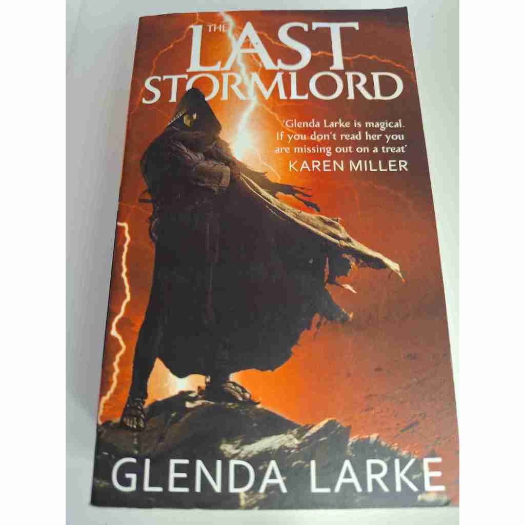 The Last Storm Lord | Glenda Larke | Mass Market | Shopee Philippines