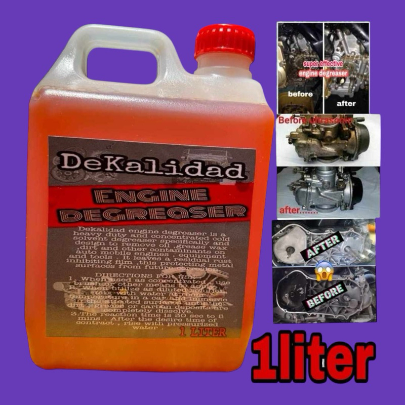 DEGREASER 1 LITER SUPPER EFFECTIVE | Shopee Philippines