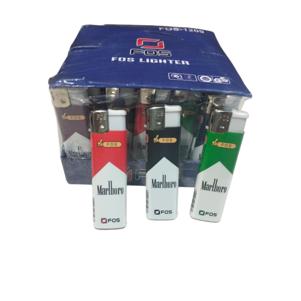 FOS LIGHTER ( CLICK ) MARLBORO 1 BOX 50 PCS | Shopee Philippines