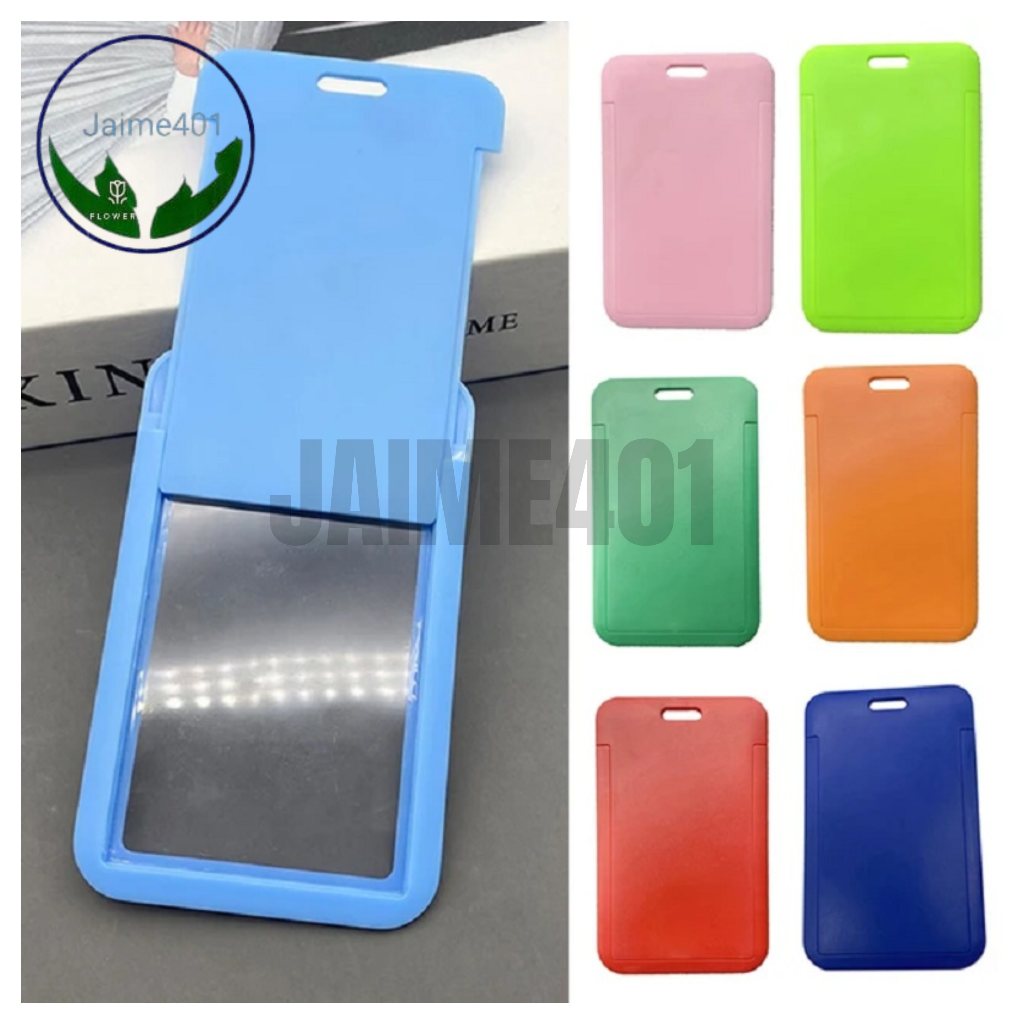 JAIME401 1pc Multi-purpose Slide ABS meteril ID Card case school ...
