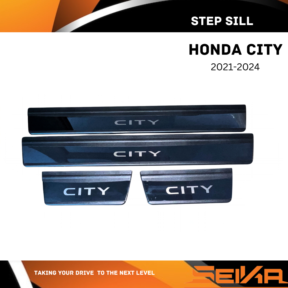 Honda City (2021-2024) Side Step Sill / Door Sill Plate, car ...