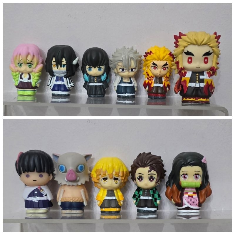 Demon Slayer Finger Puppet Mini Figures | Shopee Philippines