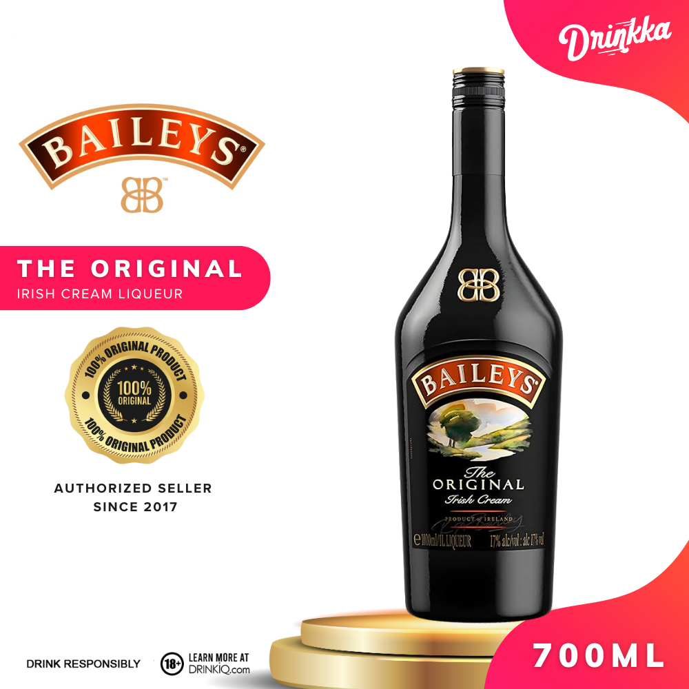 Baileys Original Irish Cream Liqueur 700ml | Drinkka | Shopee Philippines