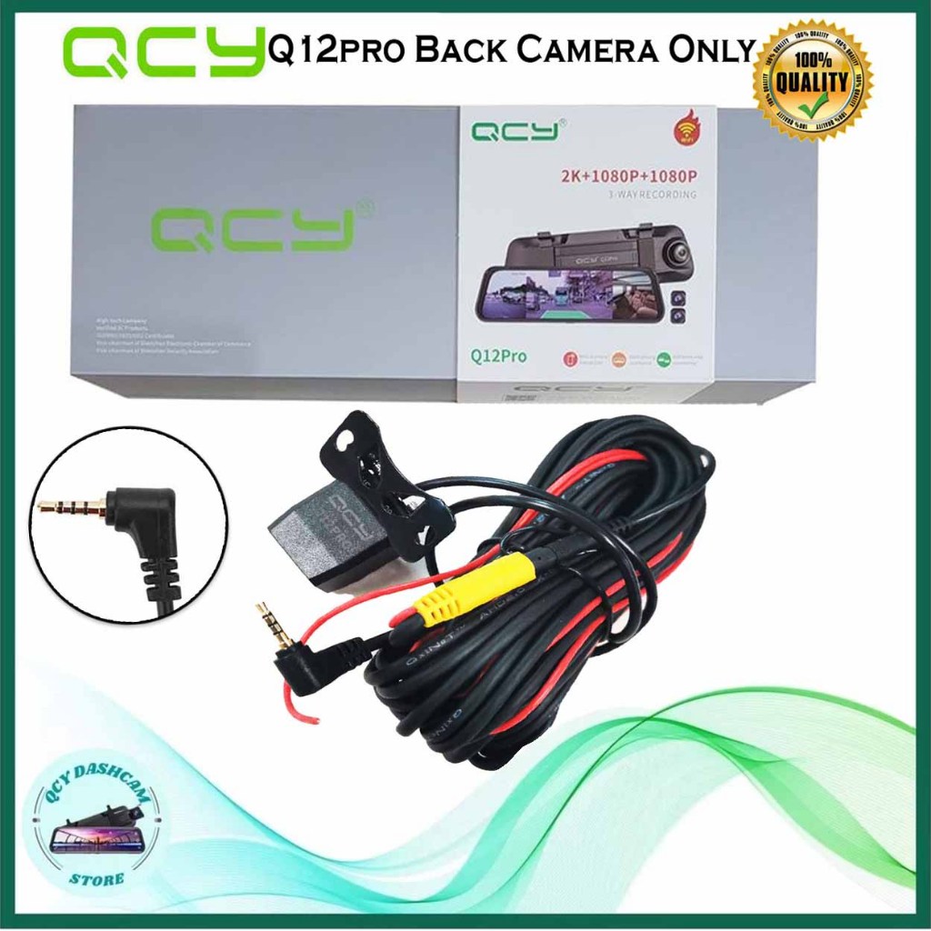 QCY Q12 PRO BACK CAMERA ONLY | Shopee Philippines