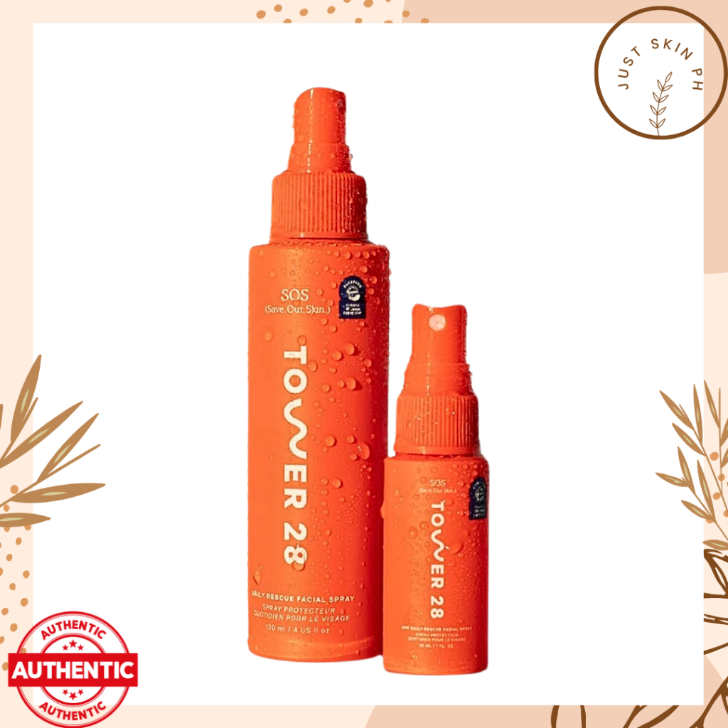 Tower 28 SOS Daily Rescue Facial Spray | Shopee Philippines