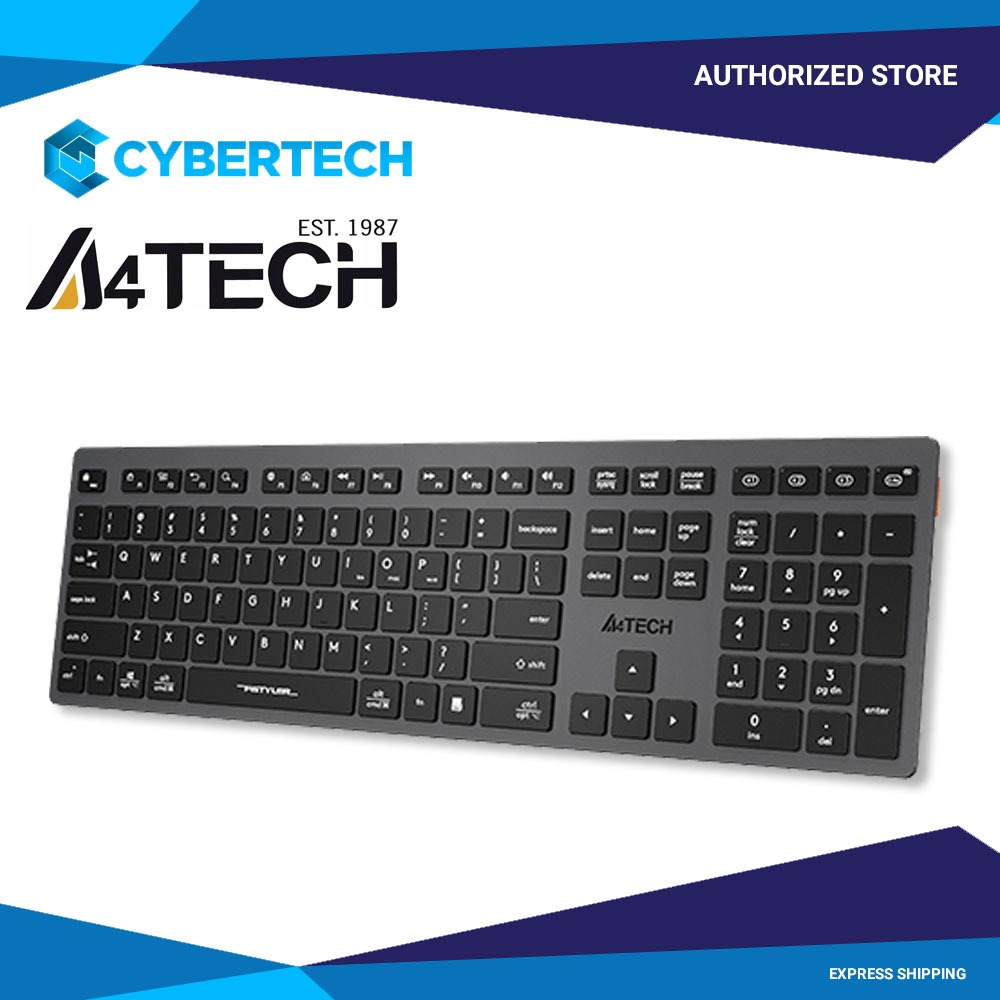 A4Tech Fbx50c Bluetooth & 2.4g Wireless Keyboard | Shopee Philippines