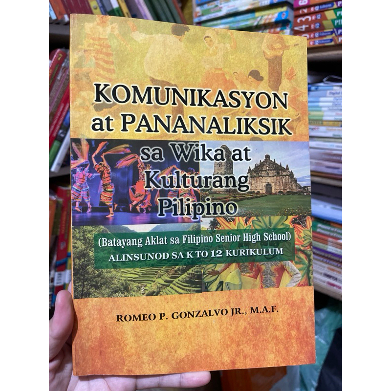 Komunikasyon at Pananaliksik sa wika at kulturang pilipino | Shopee ...